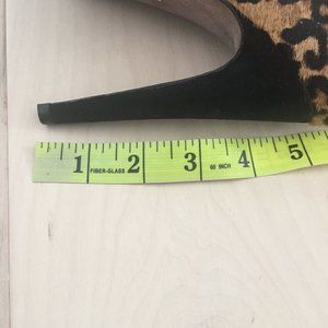 Classiques Entier | Shoes | Classiques Entier Leopard Heels | Poshmark